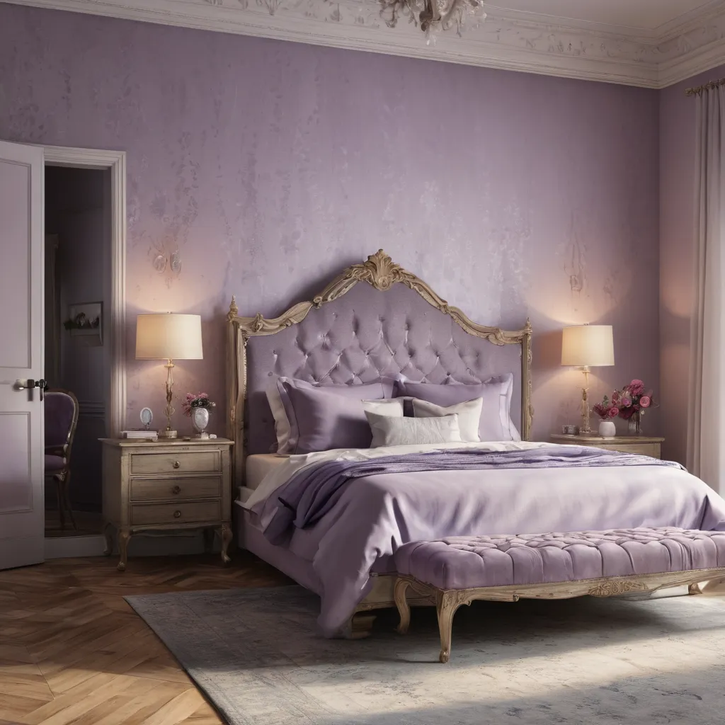 Transform Your Bedroom with Elegant Lavender Paint