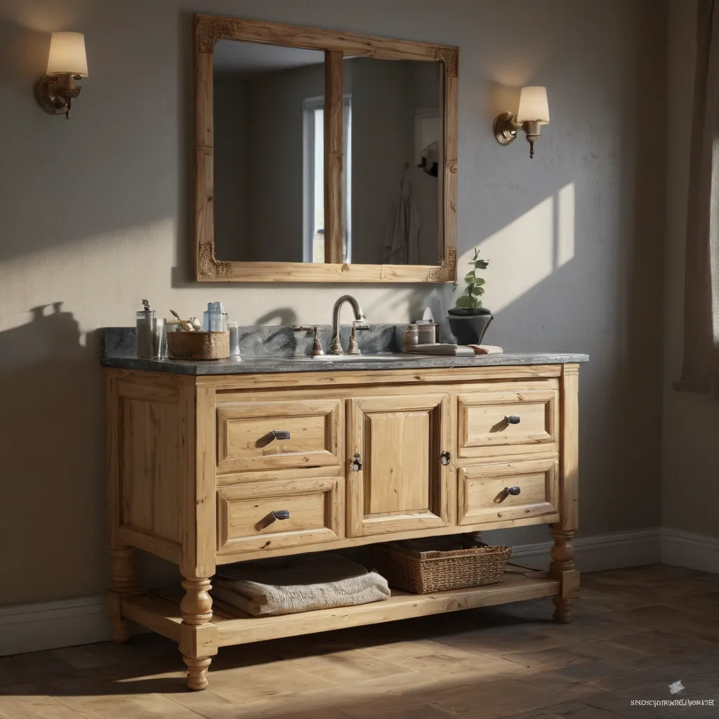 Exploring Unfinished Pine Bathroom Vanities
