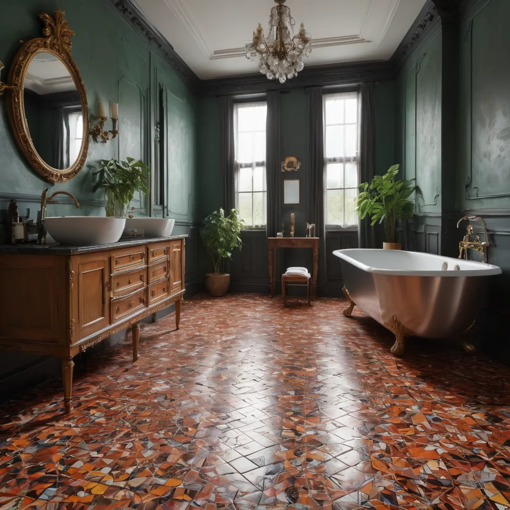 Creative Linoleum Flooring Ideas for Modern Bathrooms