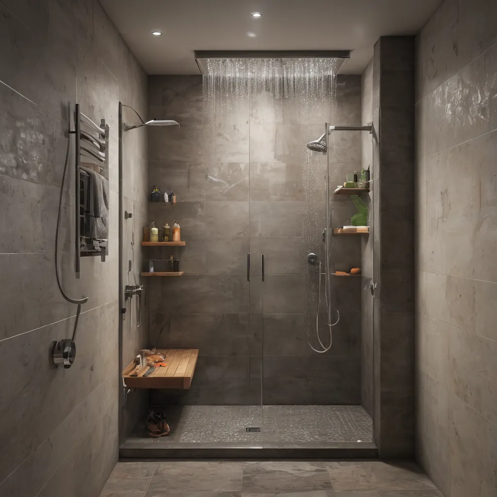 Integrating a Shower into Your Basement Bathroom